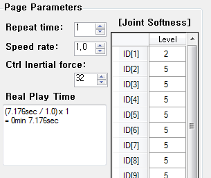 Control the Dynamixel actuators using RoboPlus Task and RoboPlus Motion (2/2)